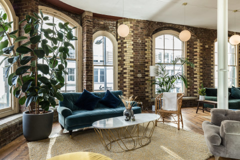Menier Lounge | Light-filled Loft Style Lounge in a Grade II Listed ...