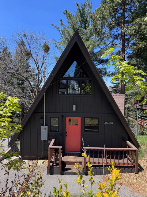 Live Oak A-Frame | Mid-Century Modern A-Frame 60s Time Capsule, Running ...