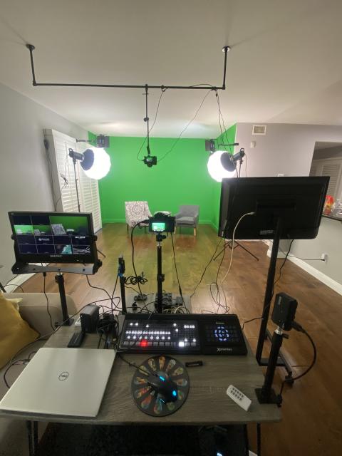 Green Screen Studio for Video Content Creation, San Diego, CA ...