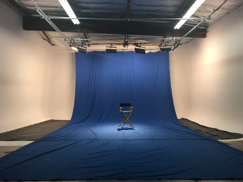 Pre-lit Blue Screen Studio, Burbank, CA | Production | Peerspace