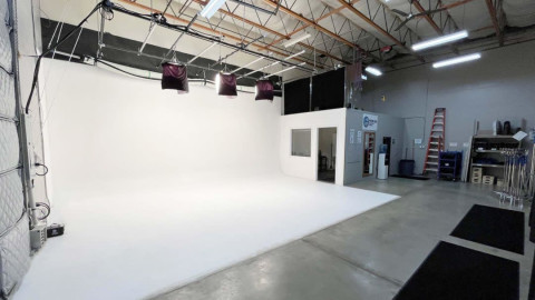 Northeast White Cyc Stage with Included Grip and Distro, Portland, OR ...