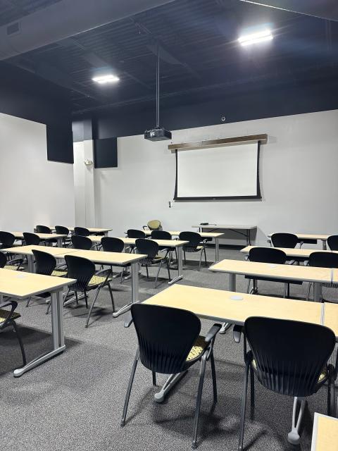 Training/conference room with projector, Fenton, MO | Off-Site | Peerspace