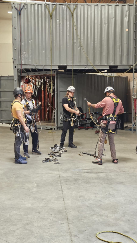 Large Warehouse With Rope Access, San Marcos, CA | Event | Peerspace