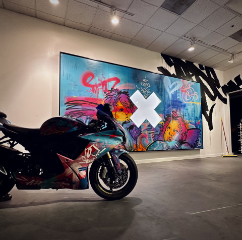 Designer Graffiti Studio at the Domain Austin, Austin, TX | Production ...