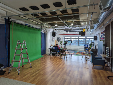 Brooklyn Navy Yard Production Studio with Lighting, Sound, Cameras and ...