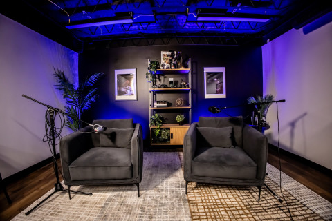 Chic Full Service Podcast Production Space, Parkville, MD | Production ...