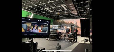 LED Volume Wall Studio with Cyc Wall, Unreal Engine Tech and 24 Frame ...