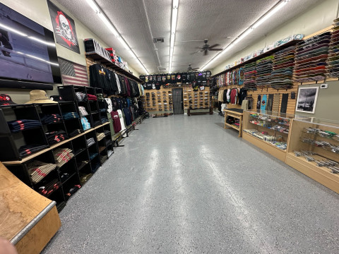 Urban, Authentic Skate Shop with Mountain and Blvd views. Organized and ...