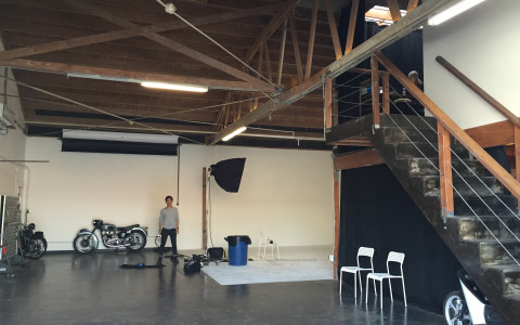 Dust Studios LA | STUDIO 5 | Modern Studio in West Hollywood, VIP Green ...
