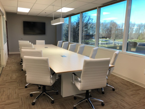 Beautiful Boardroom for Professional Content Creation, Mt. Laurel, NJ ...