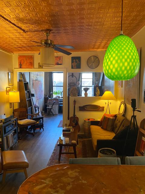 Baxter Artist Apartment, New York, NY | Production | Peerspace