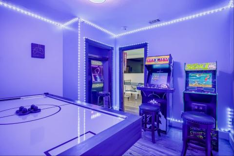 Arcade Room + Poker Table and Concession Stand, Austin, TX | Event ...