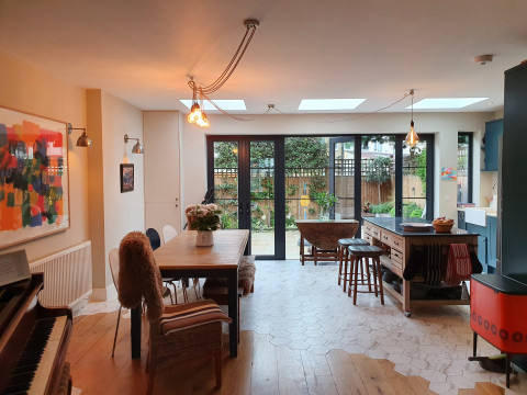 Openview Shoot Location - Cosy Colourful Family Home, London ...