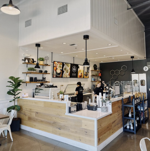 Virtue Juice + Coffee | Modern Farmhouse Styled Cafe, Vacaville, CA ...