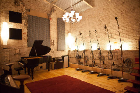 Vinegar Hill Sound | Recording Studio in Dumbo, Brooklyn, Brooklyn, NY ...