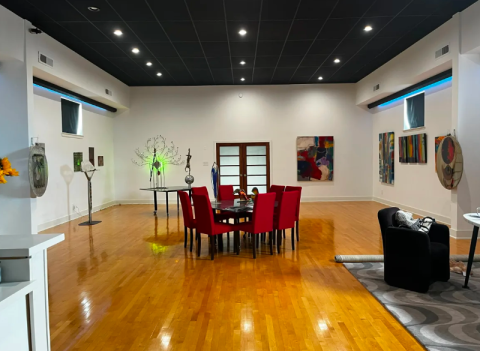 QQ ArtSpace | Art Gallery Setting for Art Galleries, Events, Business ...