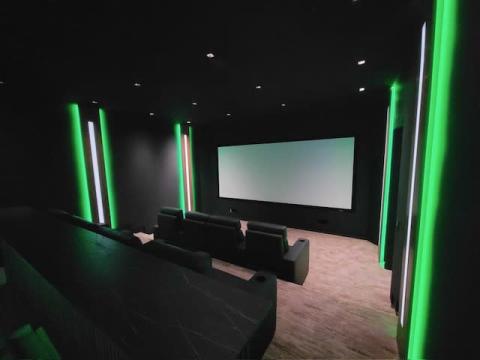 State of the art Movie Theater at Audio/Visual Showroom, San Diego, CA ...