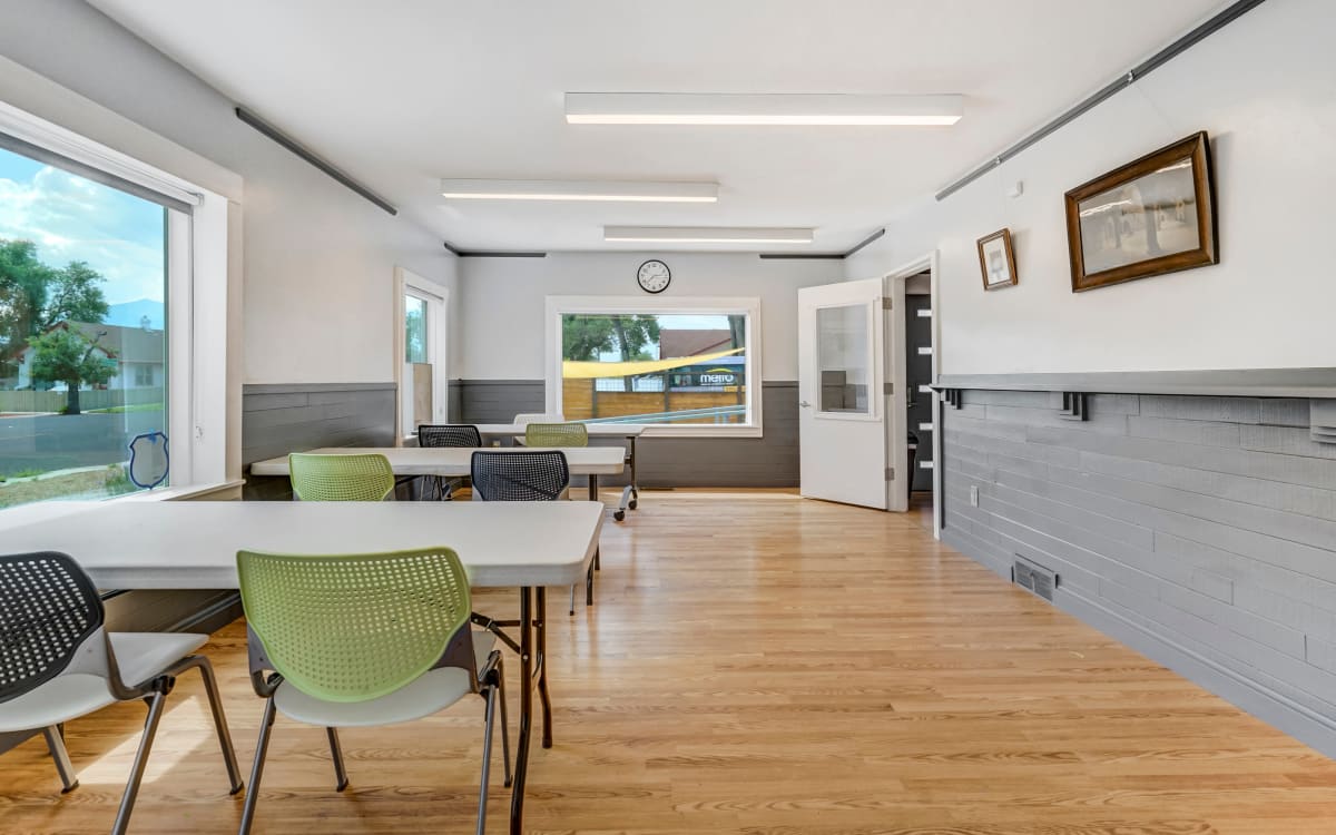 zoneFIVE | Flexible Meeting Room or Practice Area with Rotating Art ...