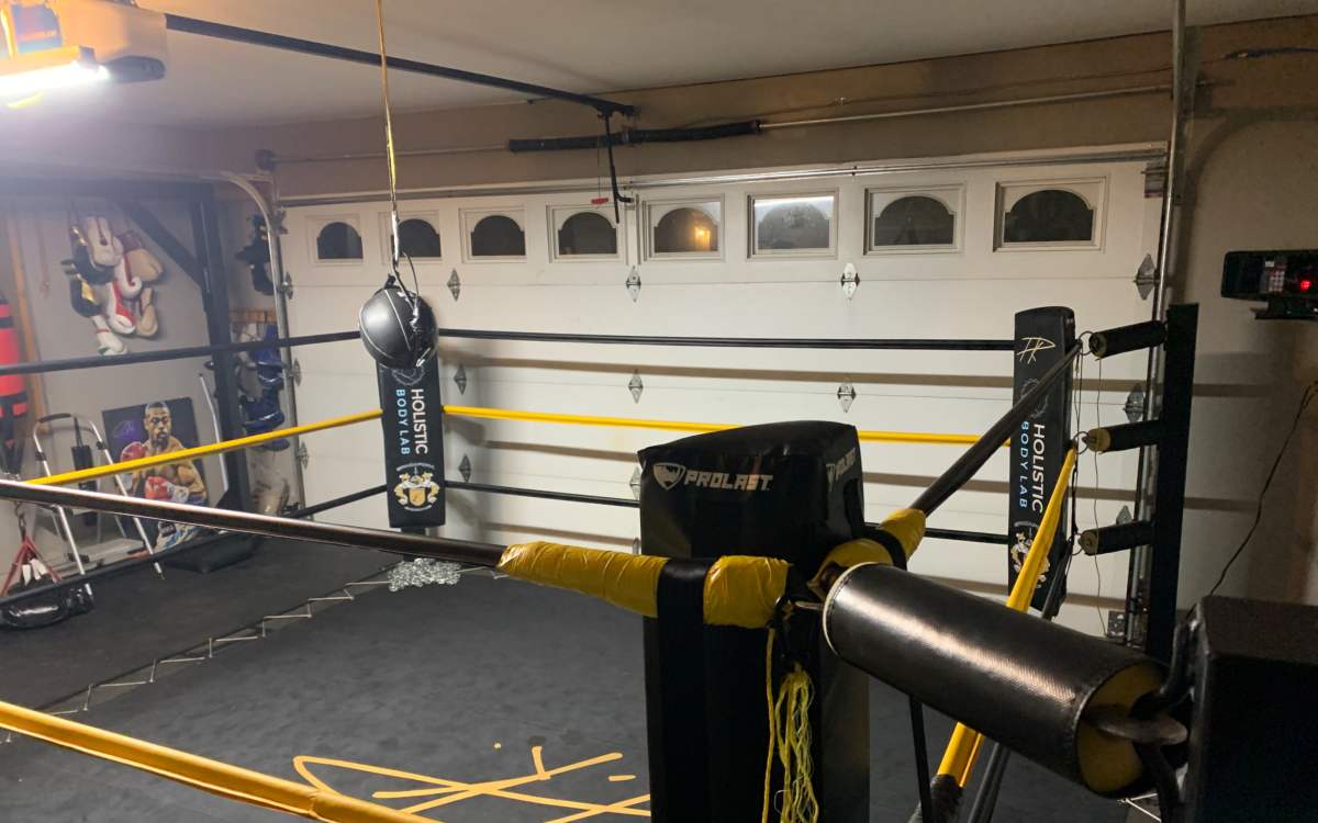 Custom Garage Boxing Gym, Henderson, NV | Production | Peerspace
