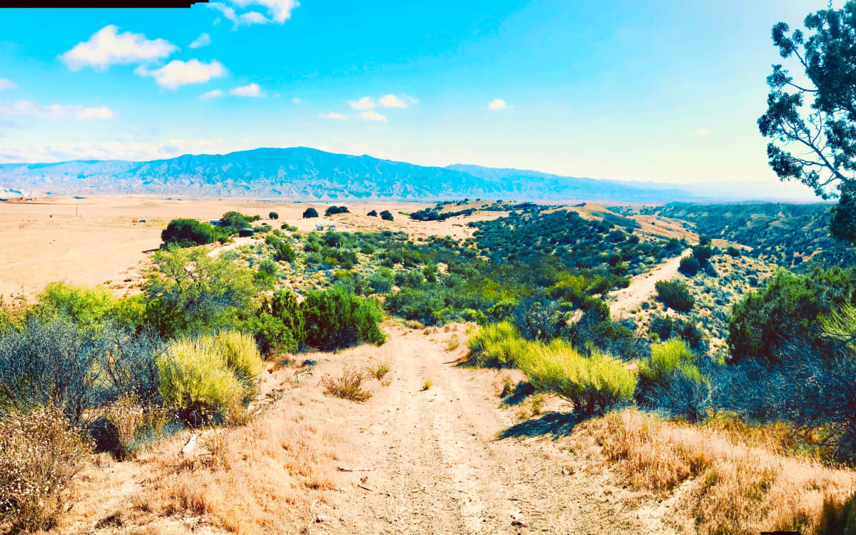 80 acre Ranch with 360* Mountain Views, New Cuyama, CA | Production ...