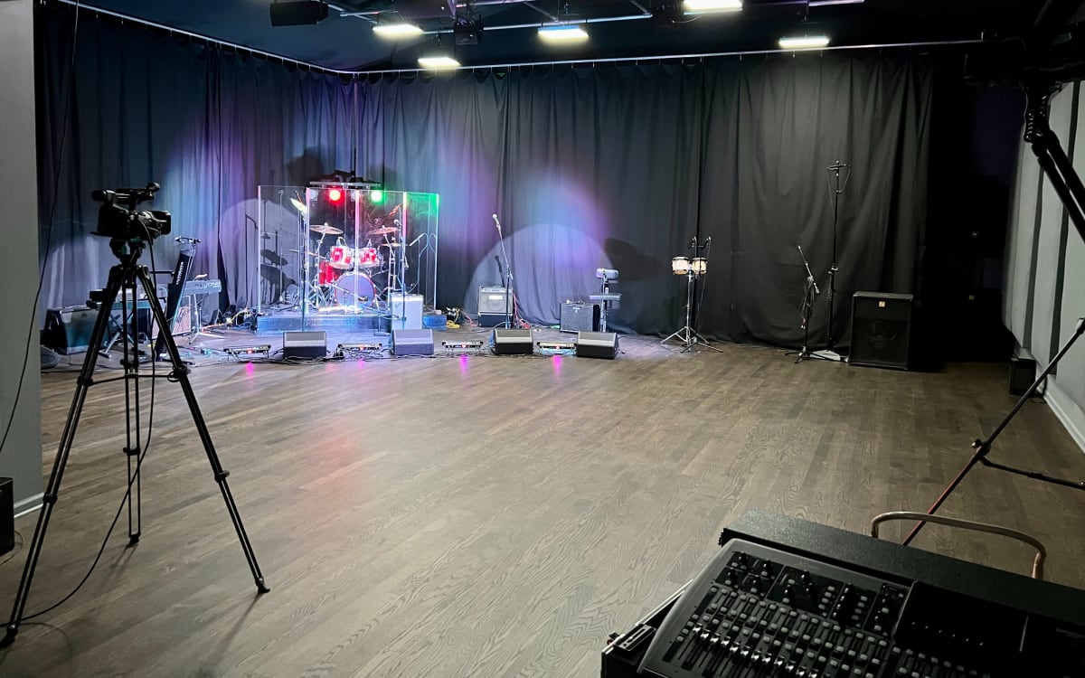 The Spot Studio | Audio and video production space, Schneider, IN ...