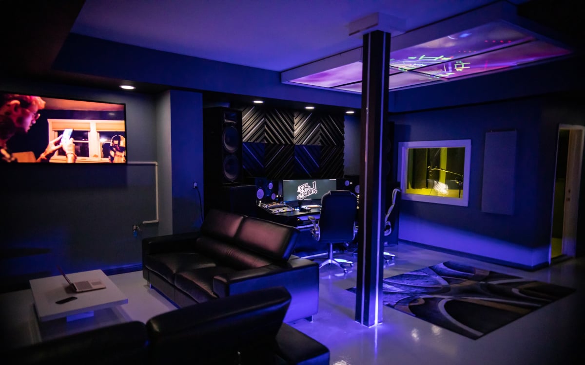 Futuristic Recording Studio, Chamblee, GA | Off-Site | Peerspace