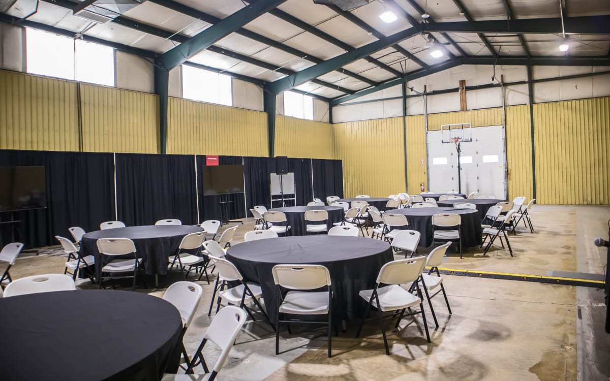 Rebel Interactive Group | Spacious Industrial-Style Empty Warehouse ...