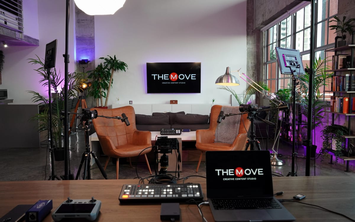 Creative Industrial Loft: Unleash Your Podcasting Potential in Miami's Premier Podcast Studio ...