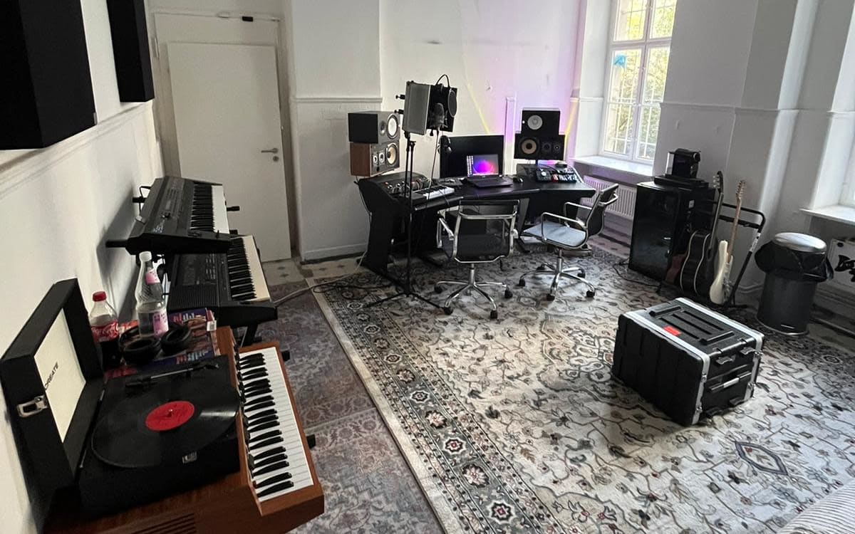 STUDIOS BERLIN - Tonstudio zur Aufnahme, Mixing, Produktion, Berlin ...