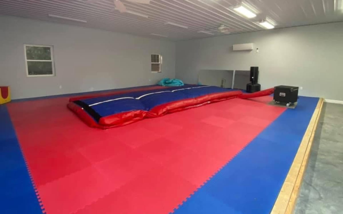 Huge Open Gym with Spring Loaded Floors, Huntingtown, MD | Production ...