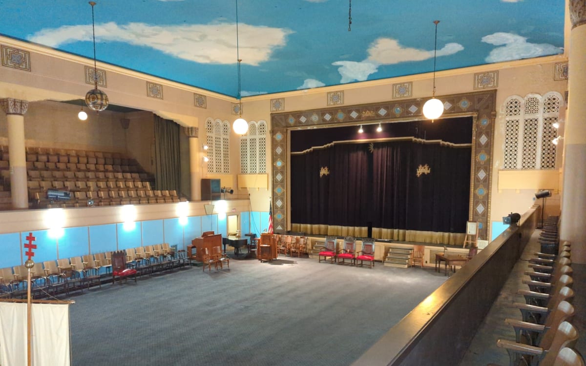 Asylum at the Historic Masonic Temple situated in downtown Springfield ...