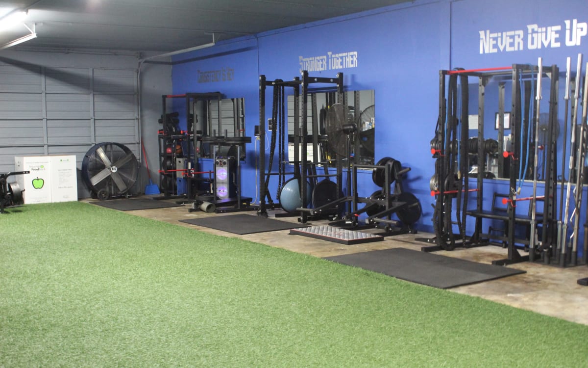 1,650 Sq Ft Open Layout Fitness Facility, Houston, TX | Event | Peerspace