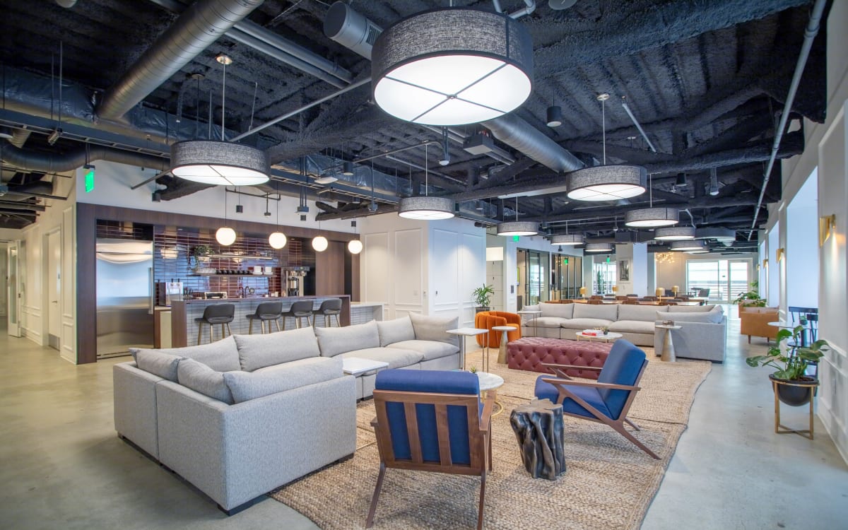 Premium Professional Workspace Lounge, San Francisco, CA | Production ...