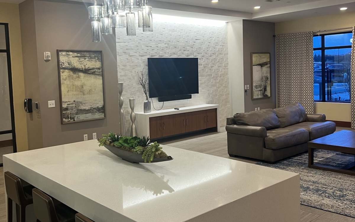 Stylish, Modern, Open Club Room in Quincy, Quincy, MA | Event | Peerspace