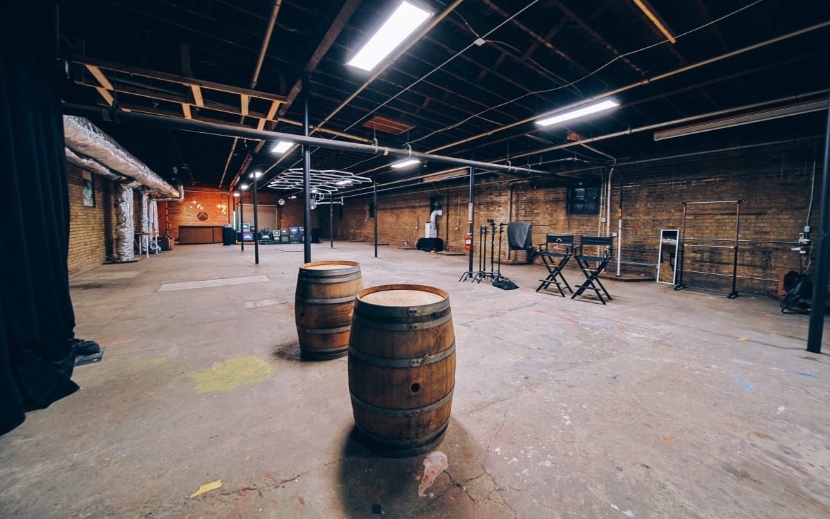 DUAL STUDIOS | Industrial Warehouse Studio, St Paul, MN | Production ...
