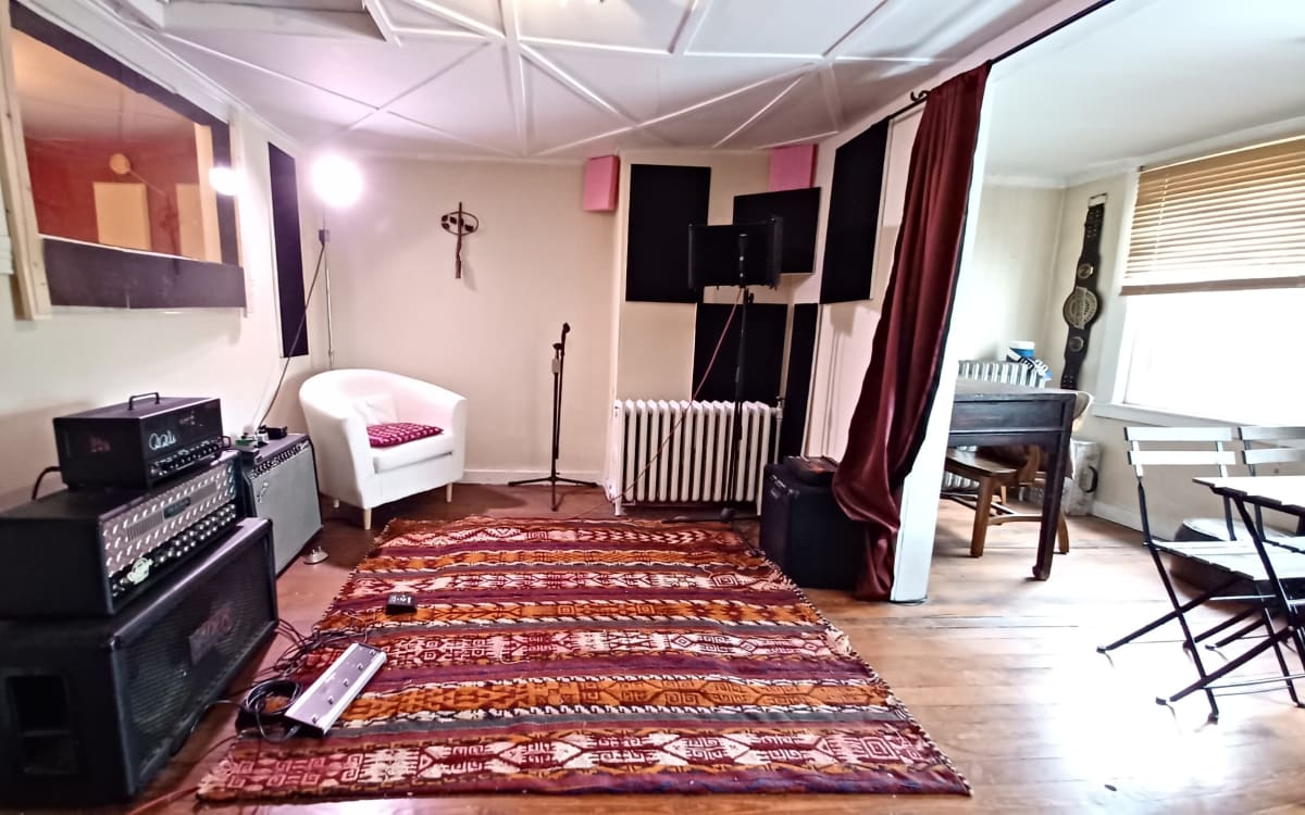 Music Recording Studio and Rehearsal Space, Baltimore, MD | Production ...