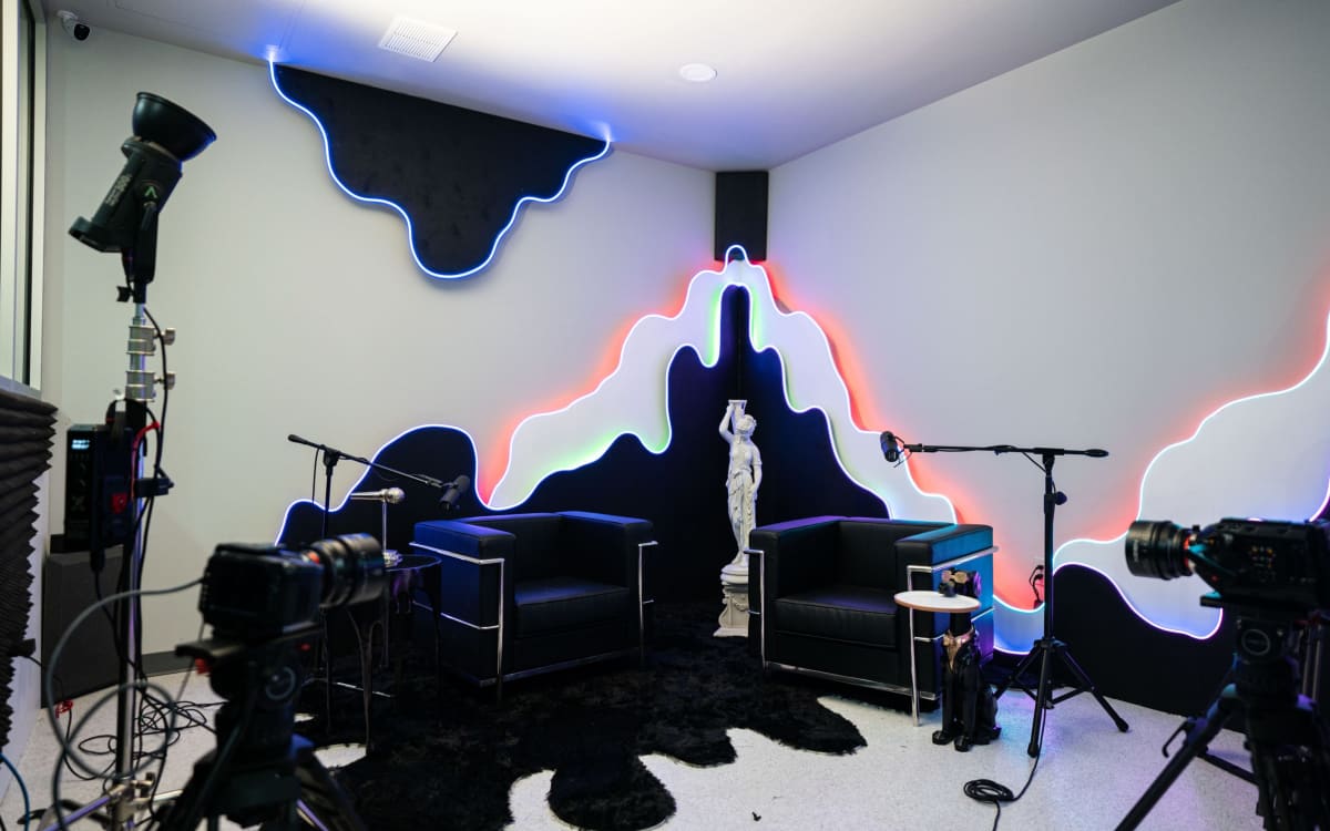 Podcast Space Near Airport, Orlando, FL | Production | Peerspace