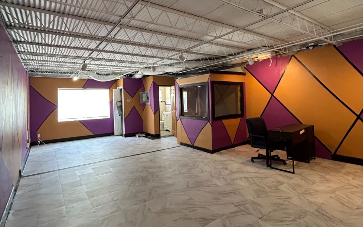 Flex space for meetings, gatherings, podcast and Church services ...