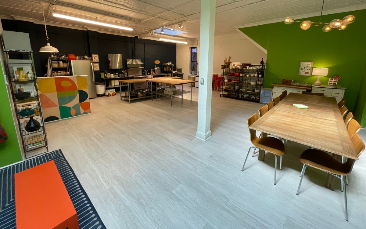 Large Culinary Event Space with Two Chef's Kitchens, New York, NY ...