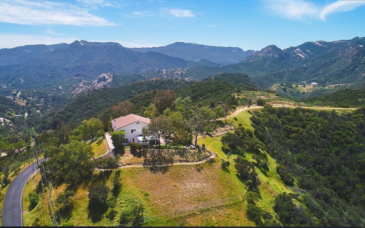 French Provence Style Home on The Ridge with 360 Mountain Views ...
