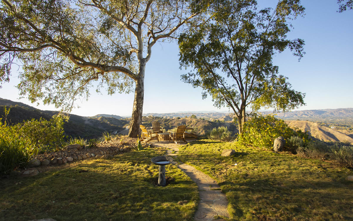 French Provence Style Home on The Ridge with 360 Mountain Views ...