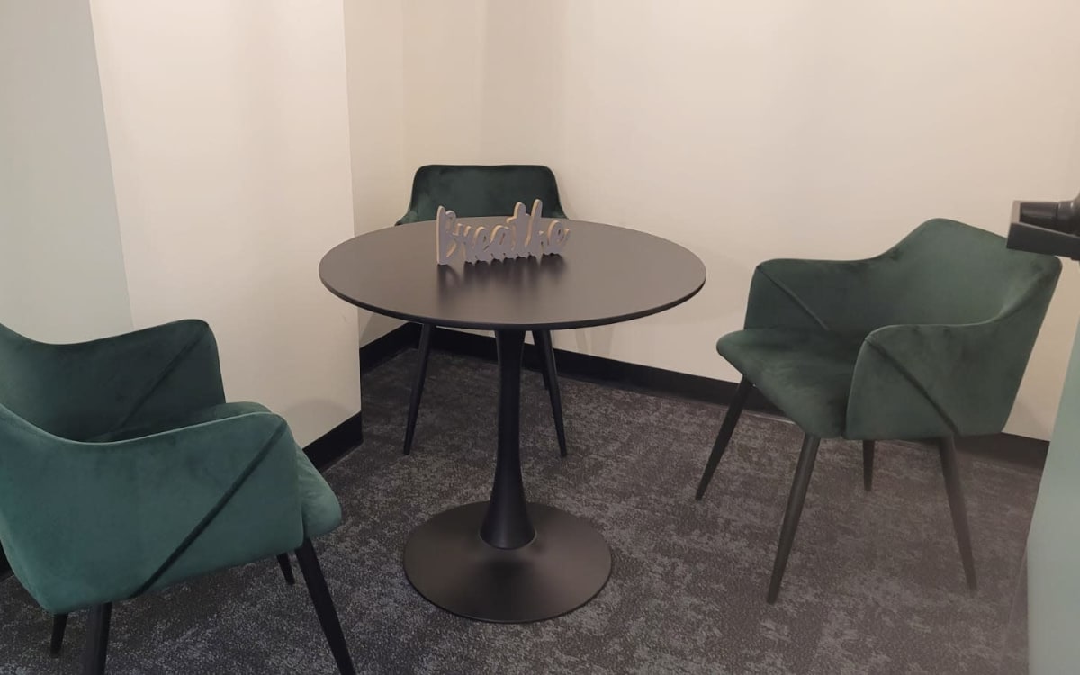 JADE Conference Room- 3 Person, Mississauga | Off-Site | Peerspace