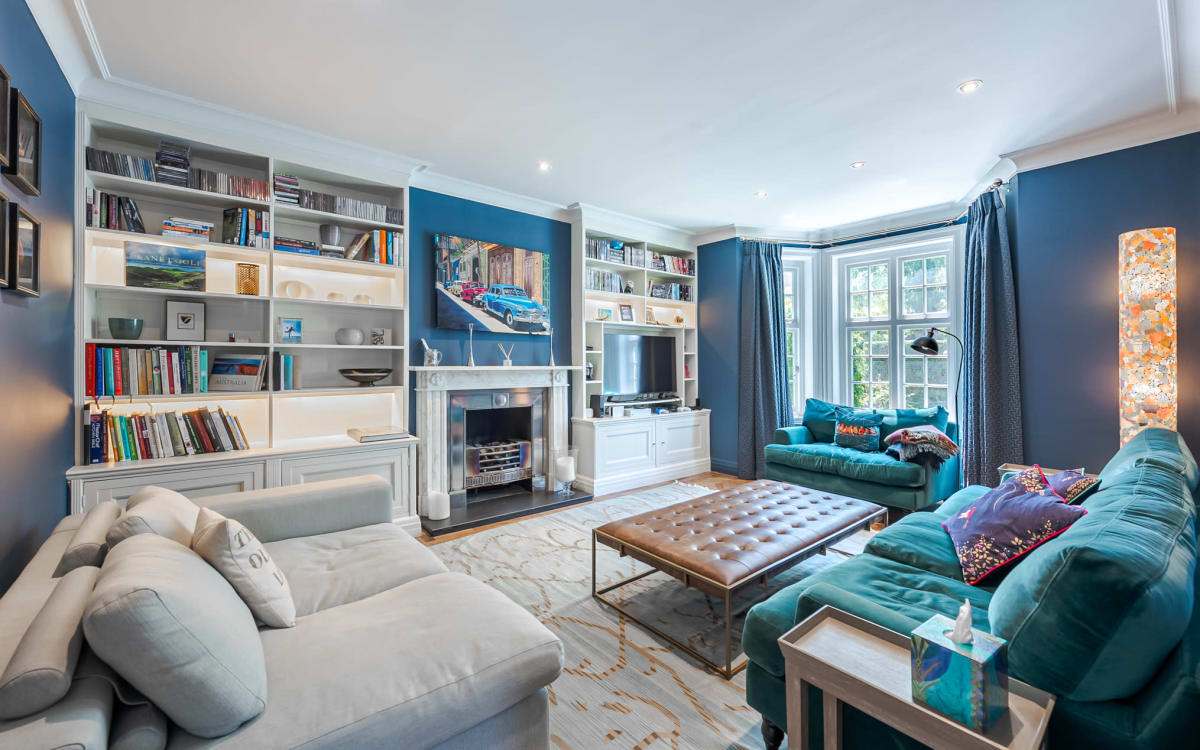 Period family home with two kitchens and a massive garden., London ...