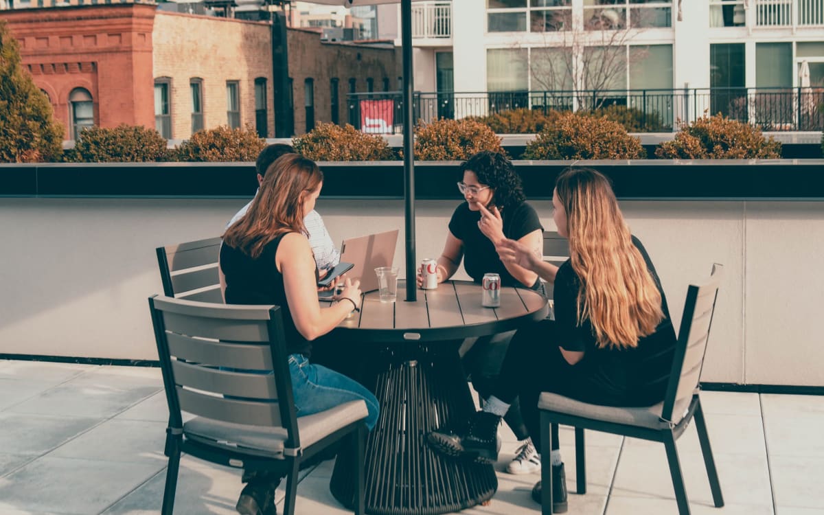 Elevate Your Experience: Discover Our Rooftop Terrace, Chicago, IL ...