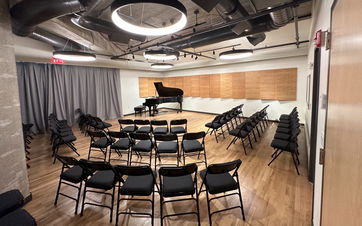 Somerville Music Spaces | Flexible Urban Event/Music Rehearsal ...