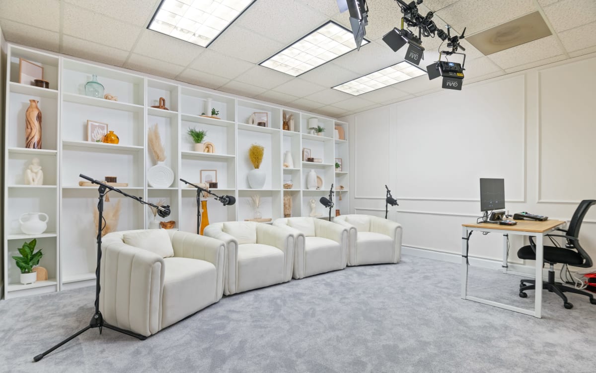 Podcast Recording Studio, Atlanta, GA | Production | Peerspace