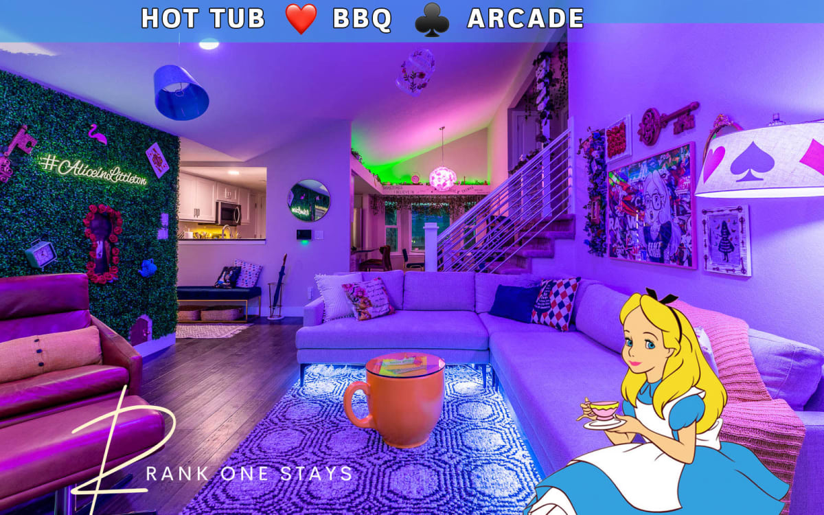 Alice in Littleton an Alice and Wonderland Experience, Littleton, CO ...