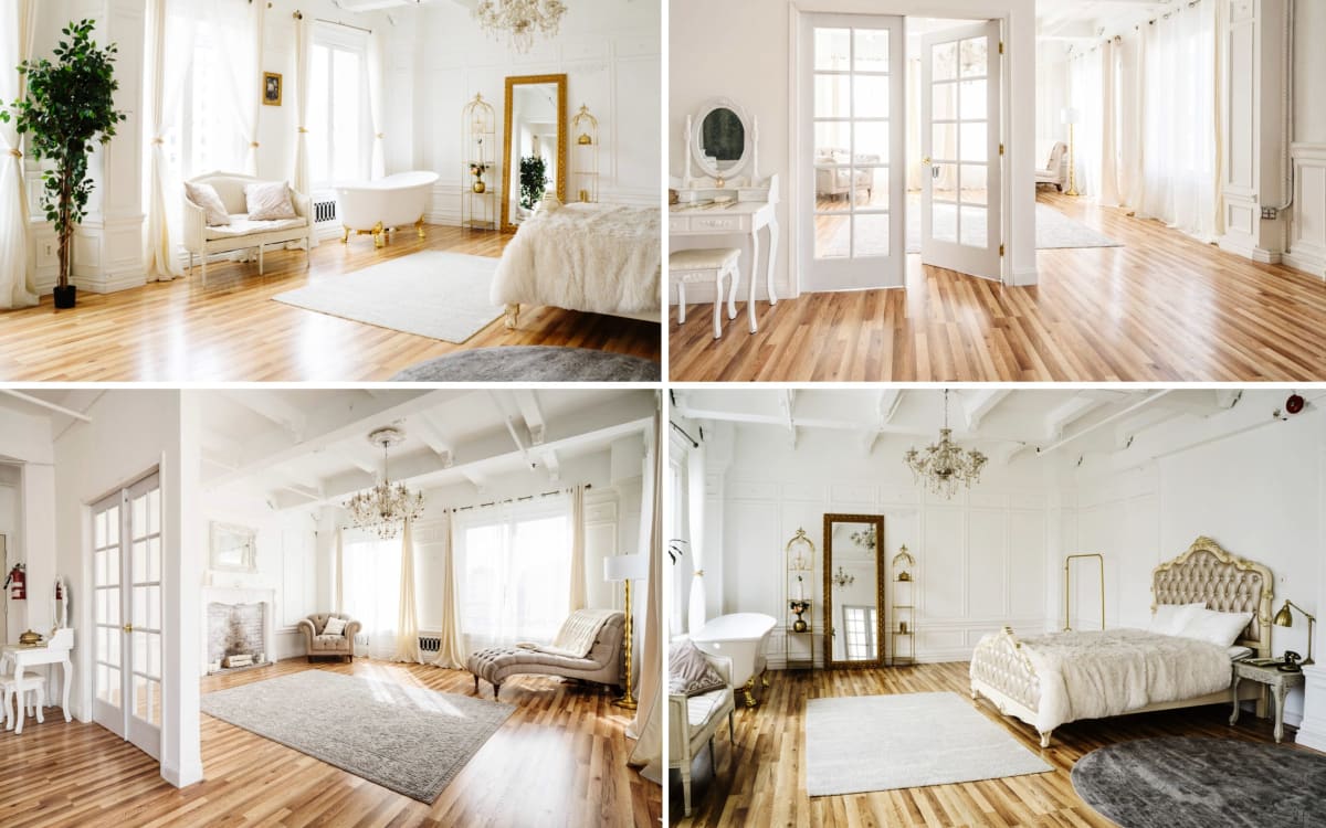 French Loft - French Baroque apartment style daylight studio with cozy ...