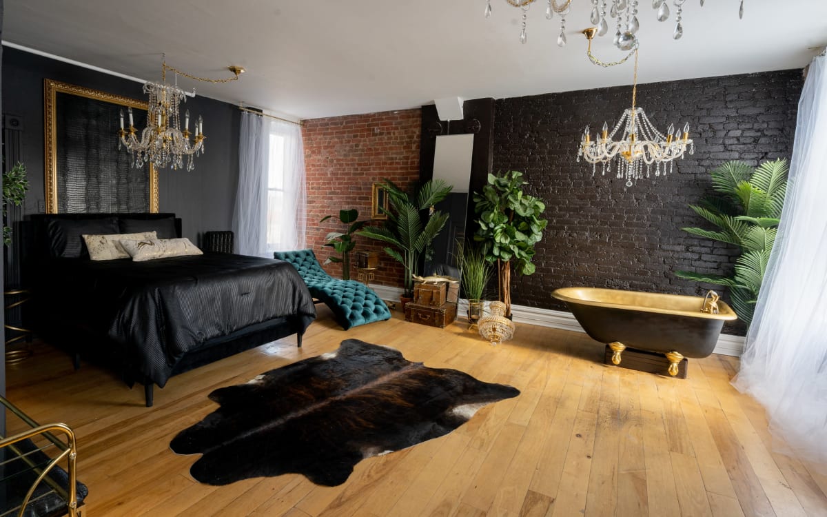 Urban Oasis - Unique, Moody Boutique Boudoir Photo/Video Studio, DENVER ...