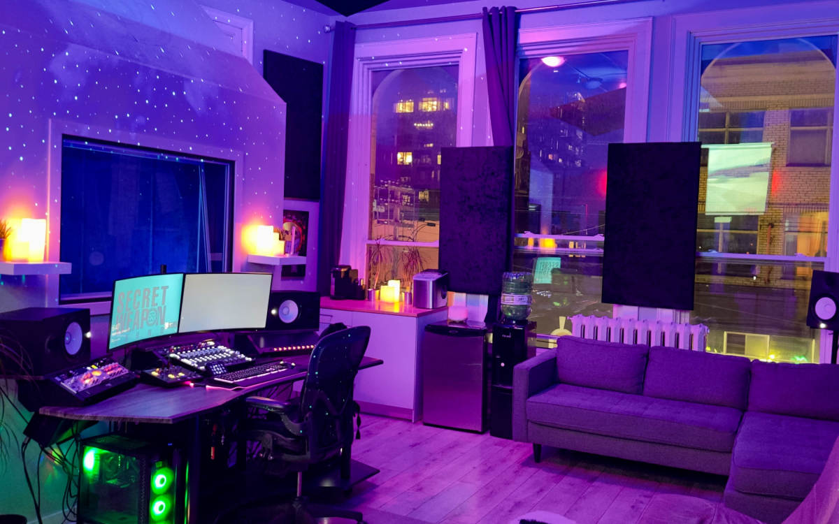 Secret Weapon Sound | Newly Built Studio In The Heart of Downtown ...